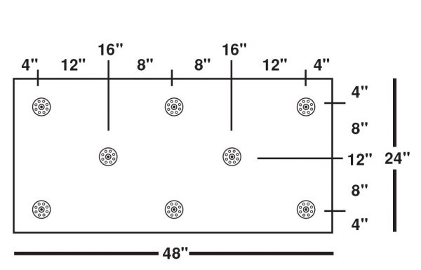 Plastic Nail - TEC-312 - EIFS Insulation Fasteners
