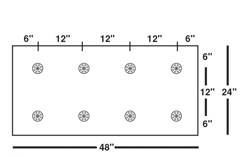 Plastic Nail - TEC-312 (50 units) - EIFS Insulation Fasteners