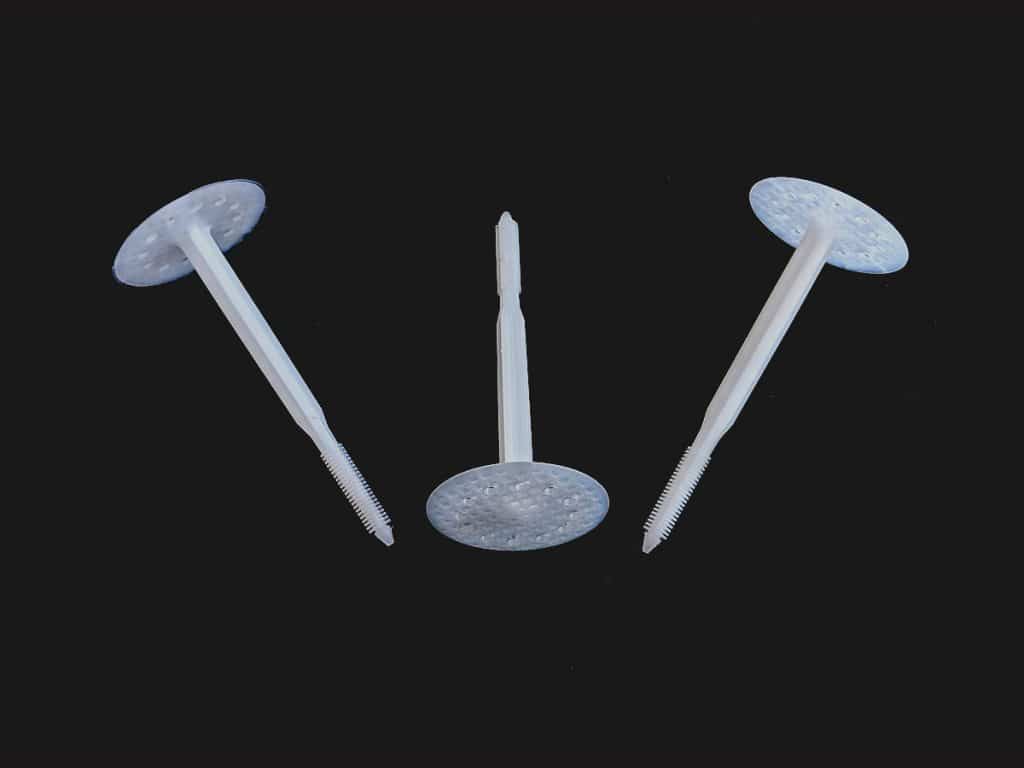 PMF Plastic Nails - EIFS Insulation Fasteners