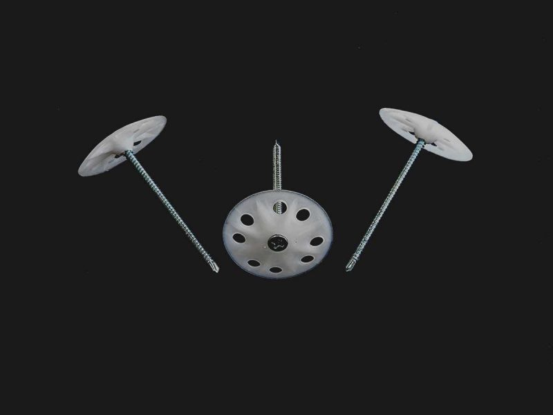 Foam Fasteners Washers and Assembled with Screws - EIFS Insulation ...