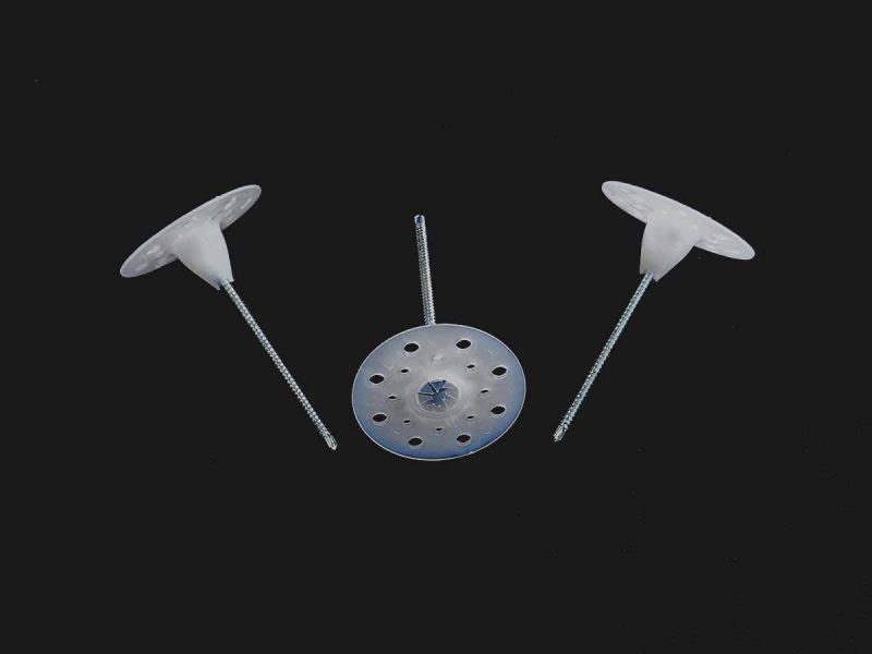 Foam Fasteners Washers and Assembled with Screws - EIFS Insulation ...