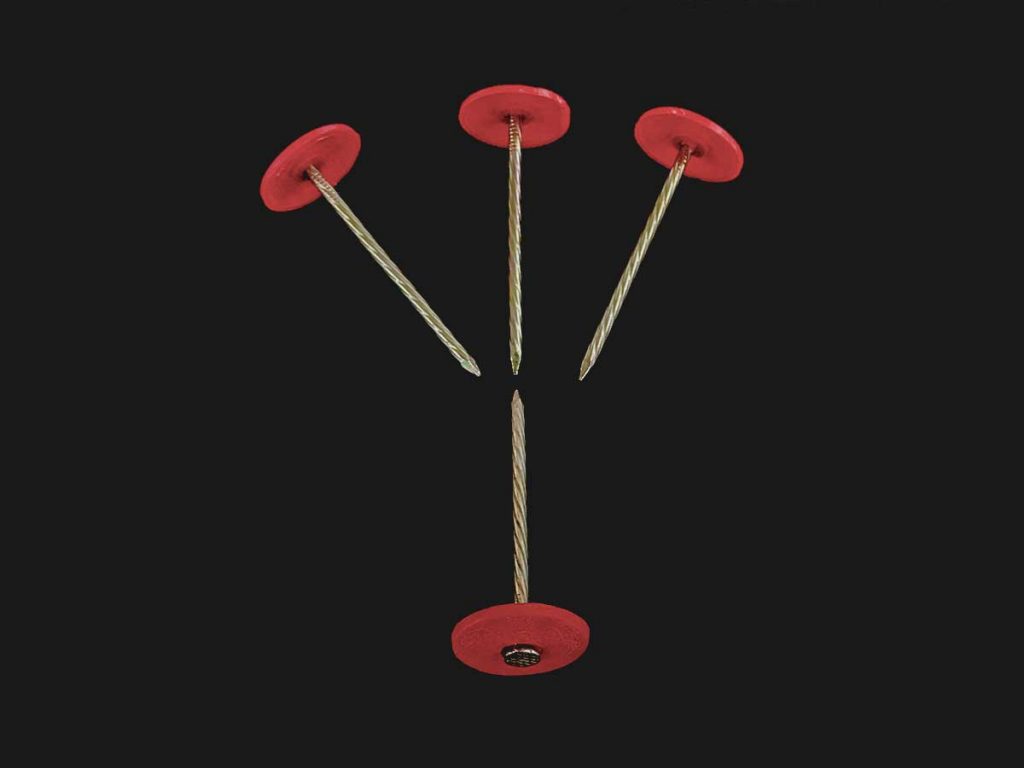 PCN Plastic Cap Nails - EIFS Insulation Fasteners